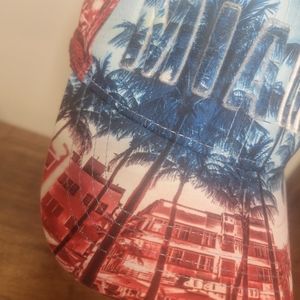 Robin Ruth | Accessories | Robin Ruth Miami Beach All Over Palm Trees ...